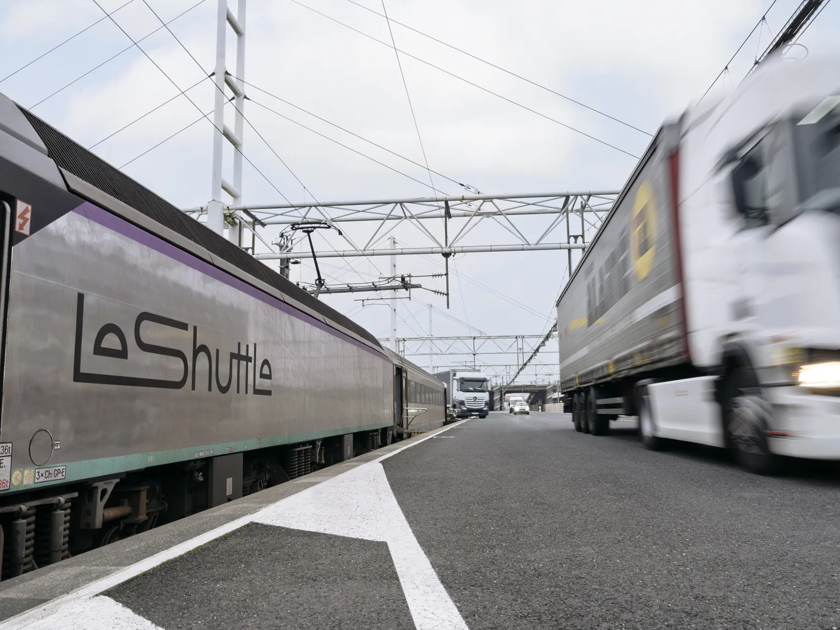 Intermodal Freight Services – Eurotunnel LeShuttle Freight