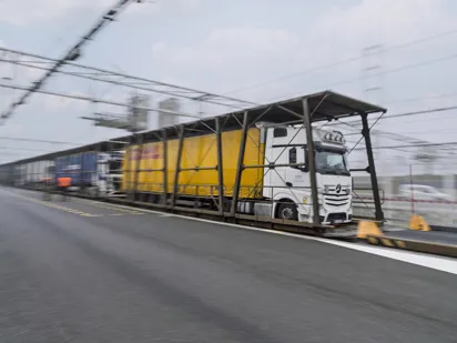 Driver Information - Eurotunnel LeShuttle Freight