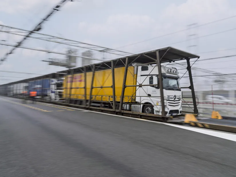 Driver Information - Eurotunnel LeShuttle Freight