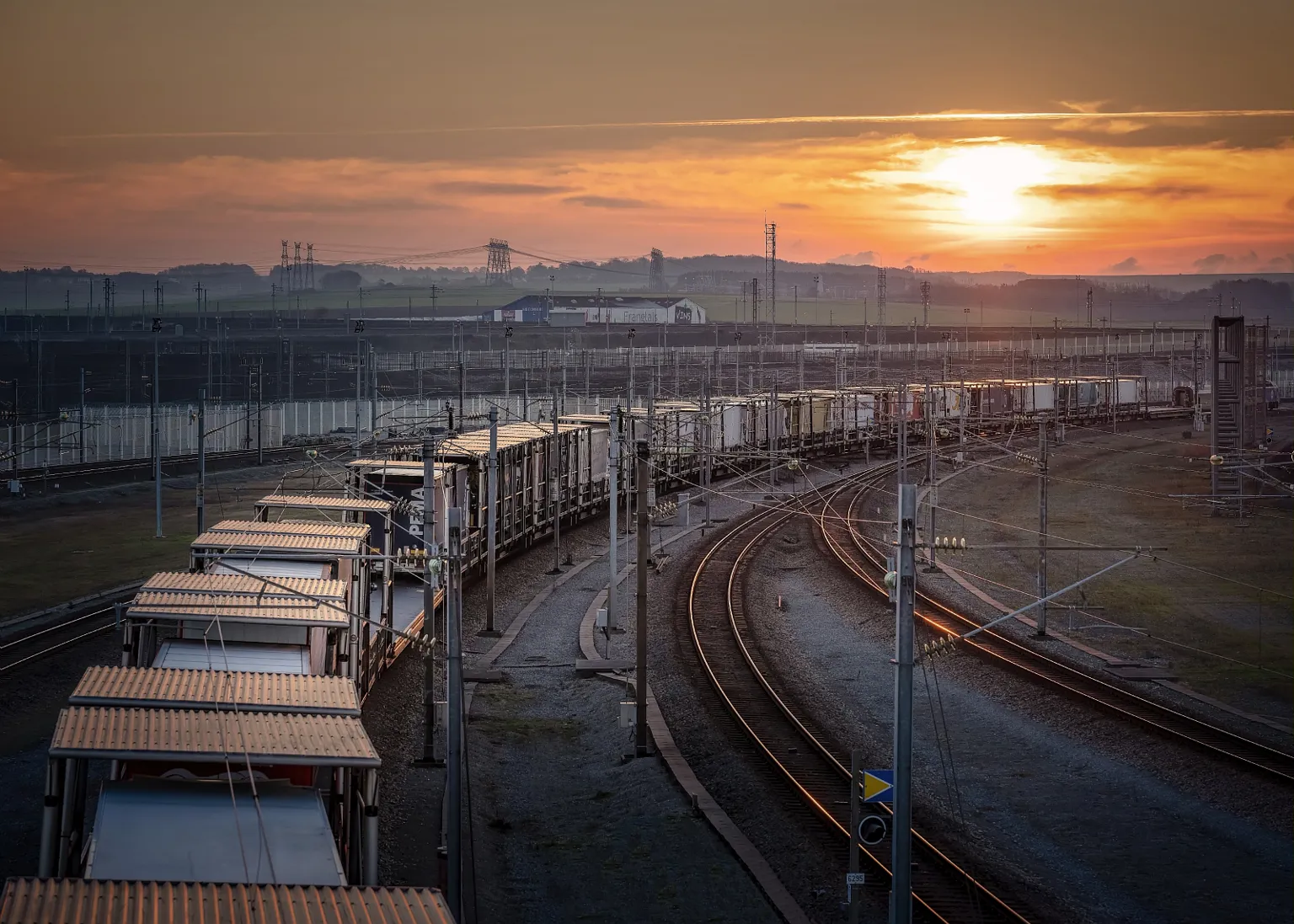 Cross-Channel Freight Services - Eurotunnel LeShuttle Freight