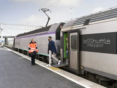 Support & Help - Eurotunnel LeShuttle Freight